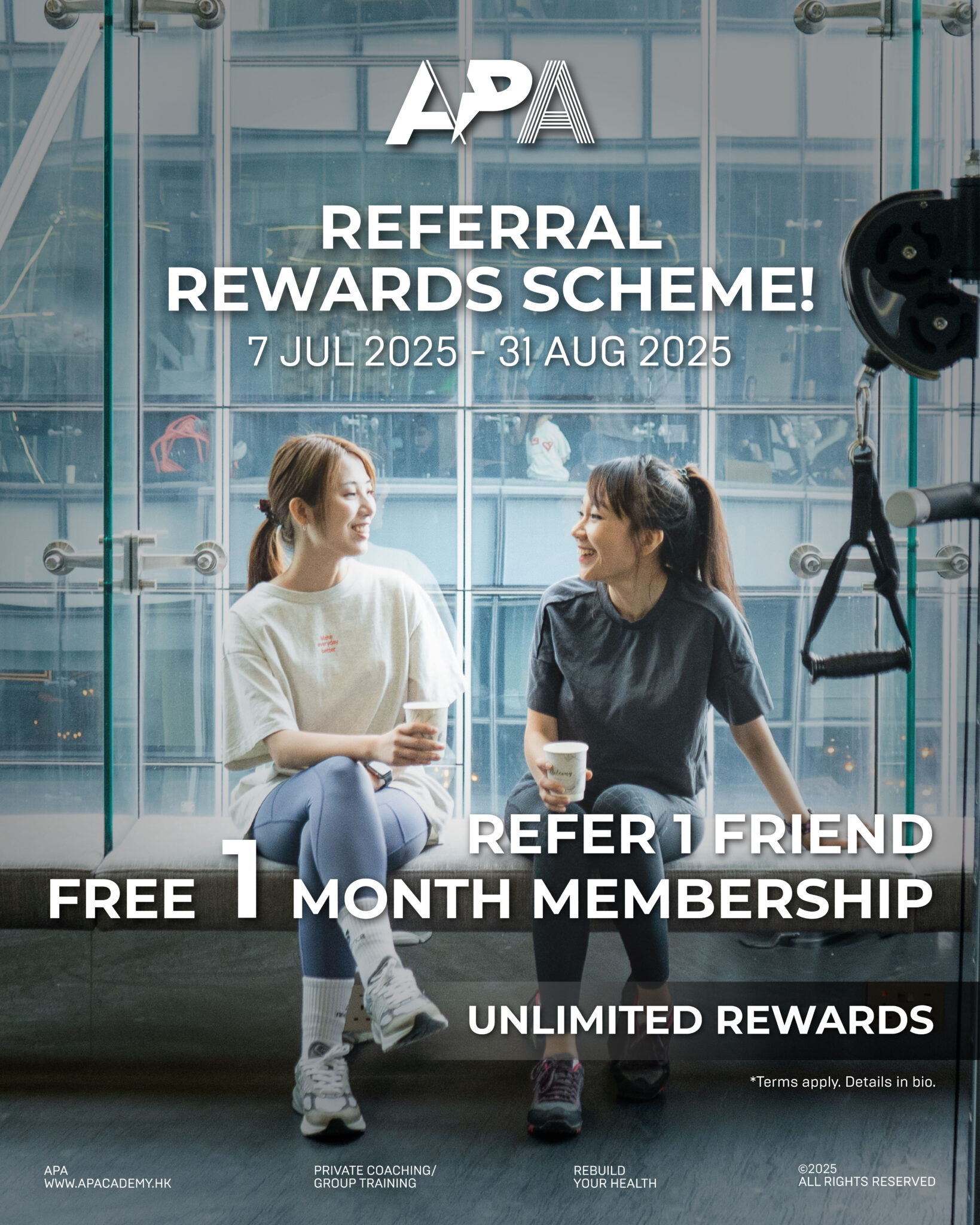 Referral Rewards Scheme – APA